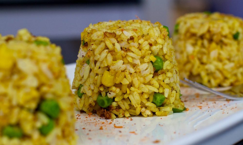 Vegetable curry and brown rice recipe | Fast Running