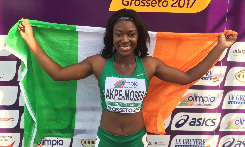 VIDEO: Ireland gold medal sprinter reflects further on 100m win | Fast ...