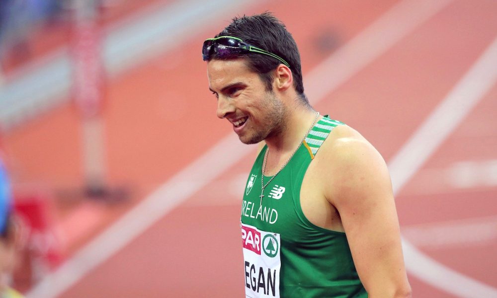 Ireland’s Brian Gregan cruises into 400m semi-finals | Fast Running