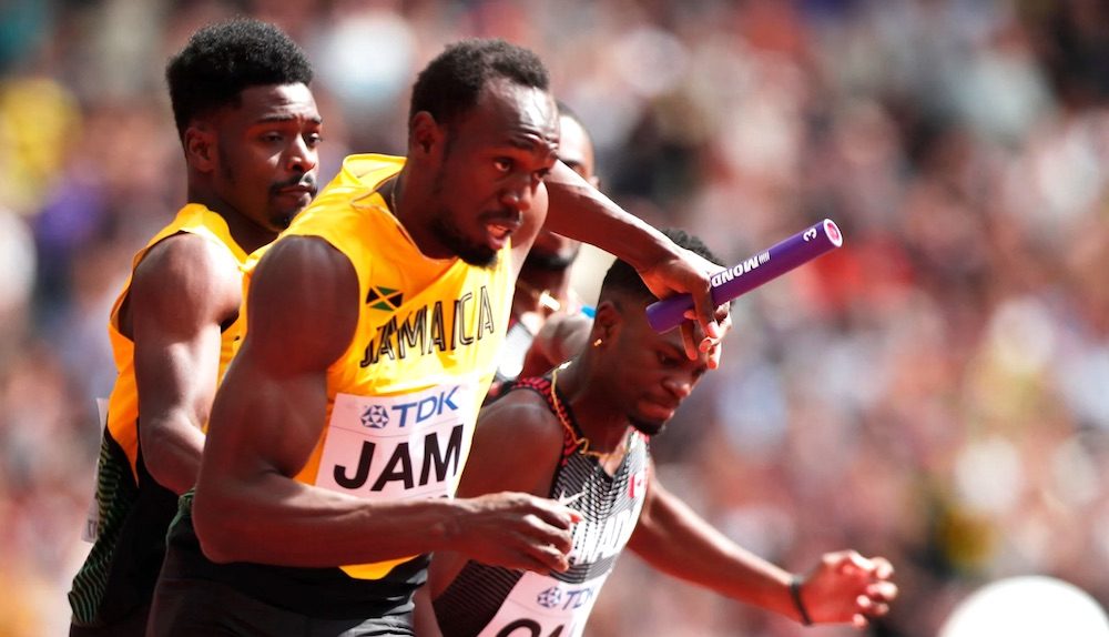 Bolt lines up perfect farewell, as four GB team advance to finals ...