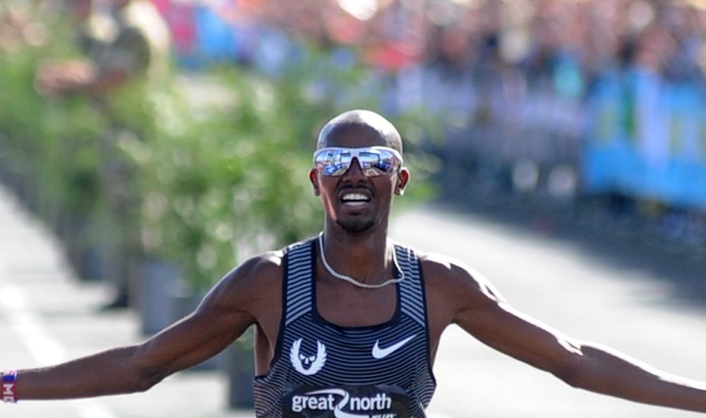 Mo Farah to Attempt a 4th Consecutive Great North Run Win | Fast Running