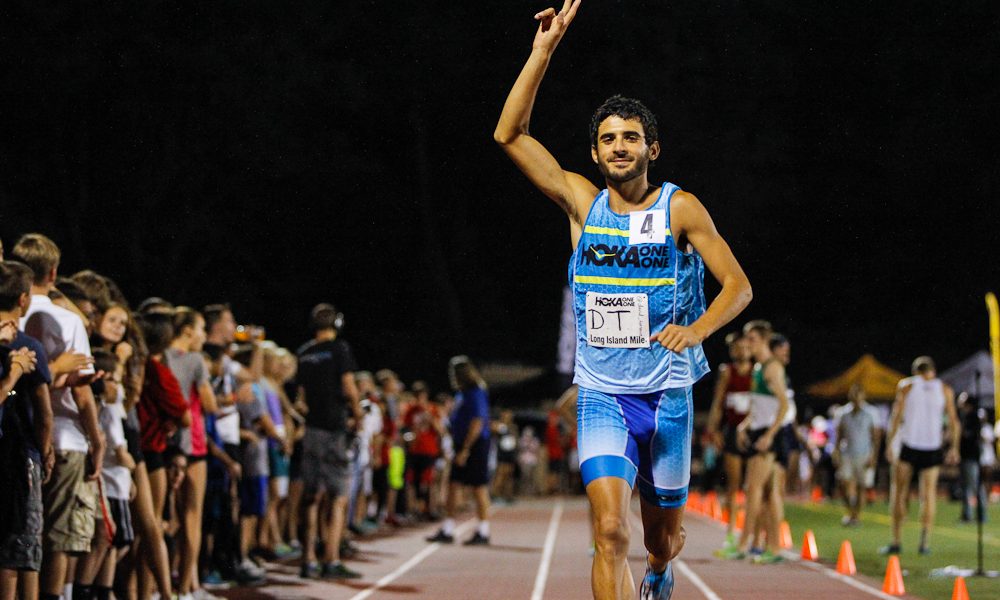 David Torrence to be Honoured at Hoka One One Long Island Mile | Fast ...