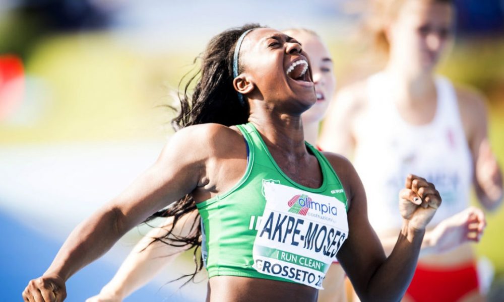 Gina Akpe-Moses set for 100m test at Great North CityGames | Fast Running
