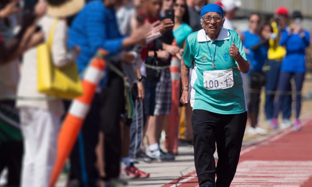 China Refuses Visa to 101-Year-Old Masters Athlete | Fast Running