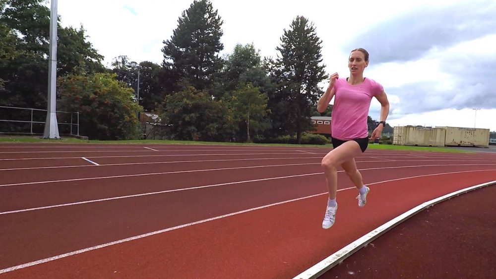 Laura Weightman's independent training environment | Fast Running