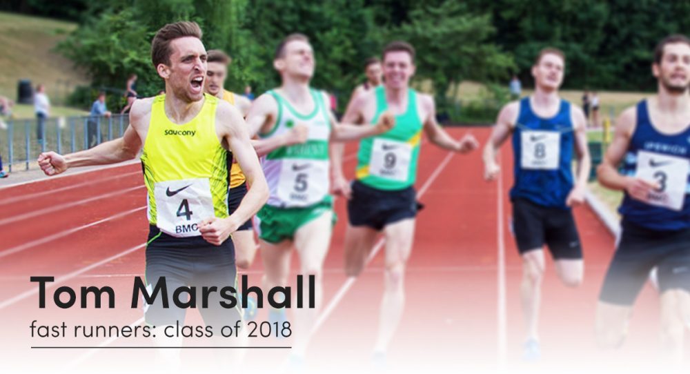 Fast runner: Tom Marshall | Fast Running