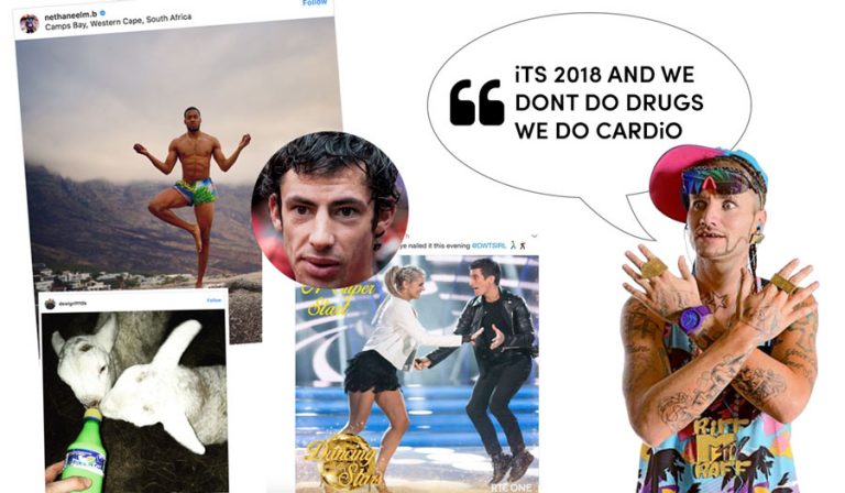 Nethaneel Mitchell-Blake, Dewi Griffiths and RiFF RAFF... the best of ...