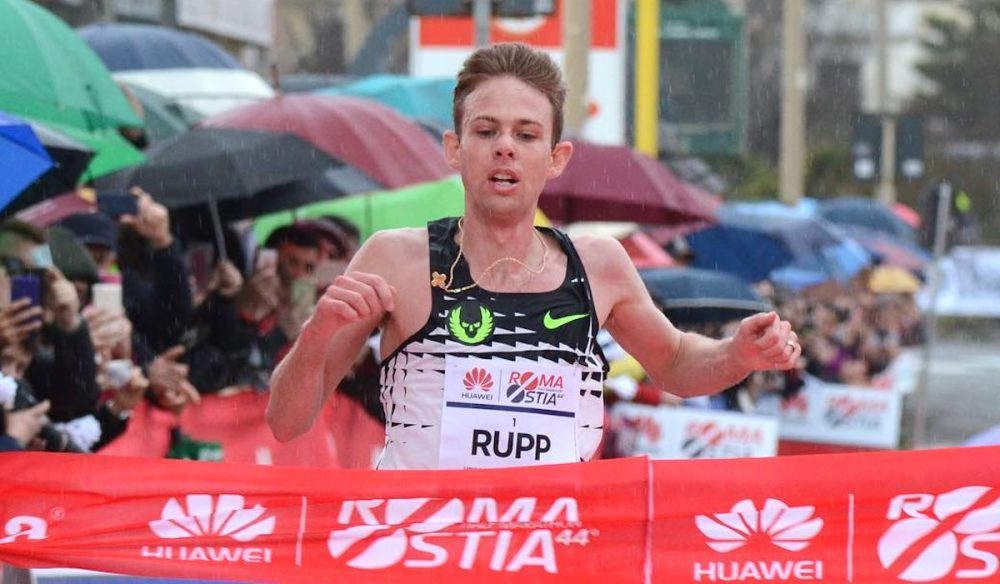 Galen Rupp runs big half marathon PB in Rome | Fast Running