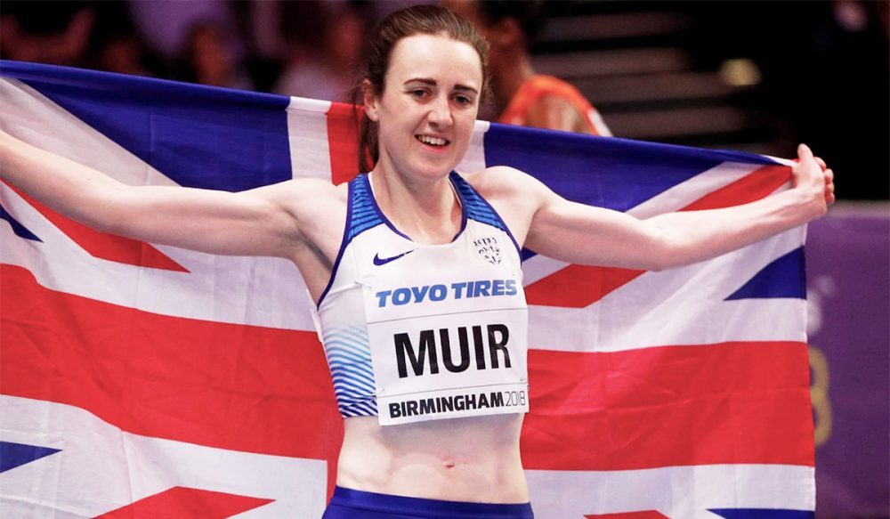 Laura Muir storms to world indoor silver in Birmingham | Fast Running