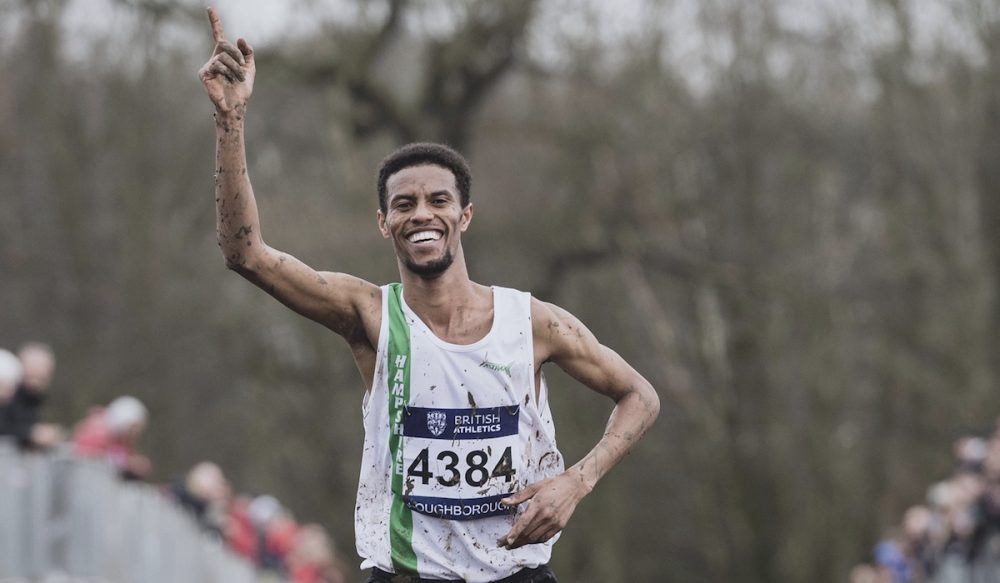Mahamed Mahamed is just getting started | Fast Running