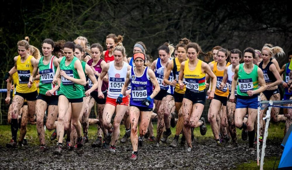 Equal cross country distances at Inter-Counties | Fast Running