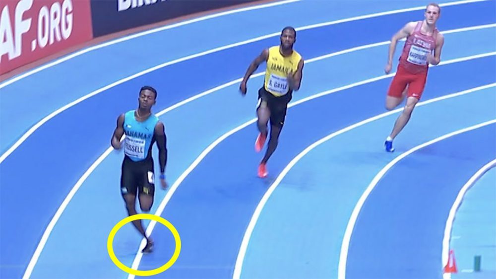 What the D**Q happened at the World Indoors? | Fast Running