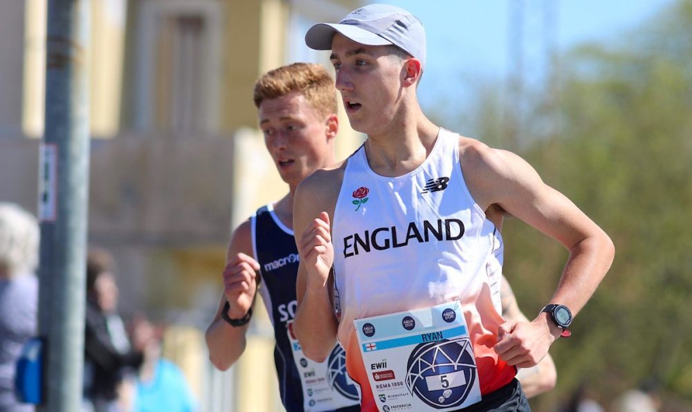 Ryan Burling is an advocate of fast running... at all times | Fast Running