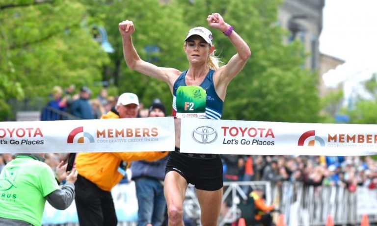 Marathoner Kellyn Taylor joins the magnificent seven | Fast Running