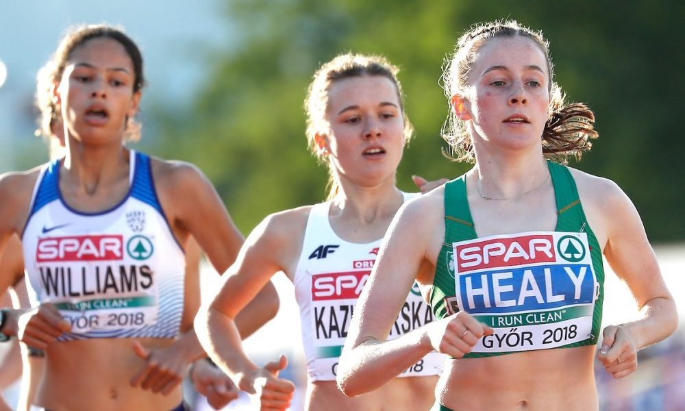 Healy back in winning form | Fast Running