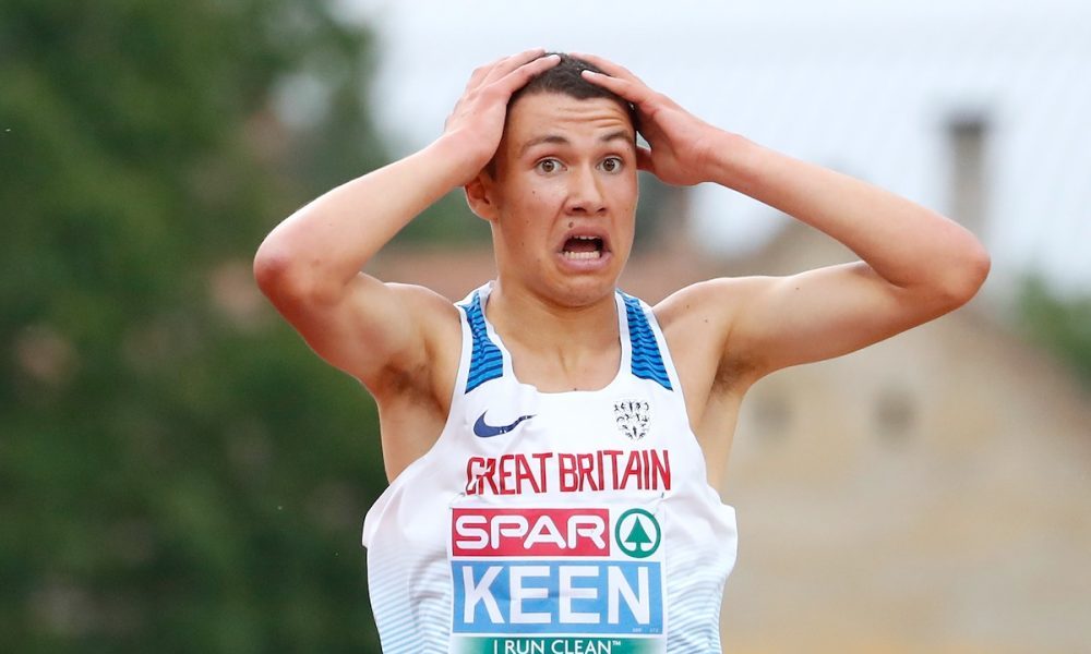 GB's Thomas Keen wins European U18 gold | Fast Running