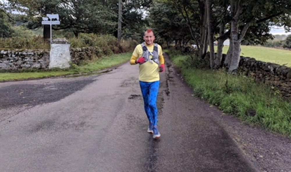 Dan Lawson aims to break 874 mile JOGLE record | Fast Running
