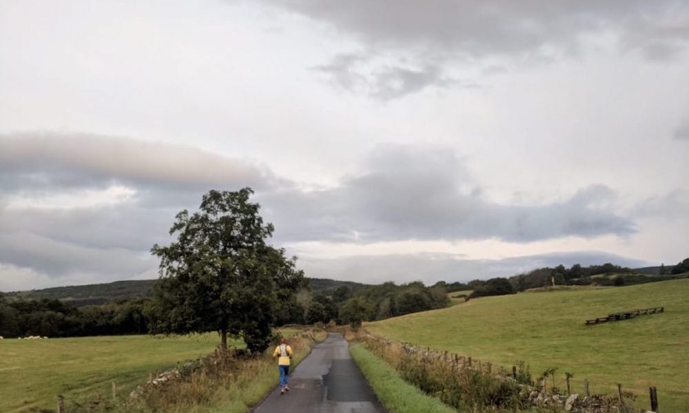 Dan Lawson's 874-mile JOGLE record attempt needs your help | Fast Running