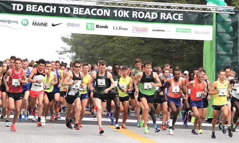 Jake Robertson wins 2018 Beach to Beacon 10k | Fast Running