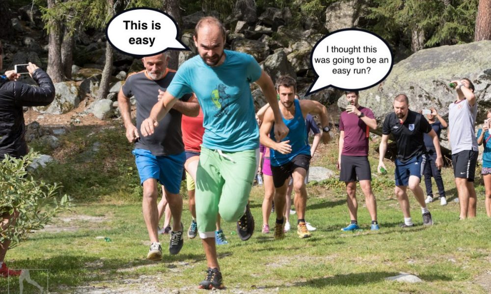 Are you a training racer? | Fast Running