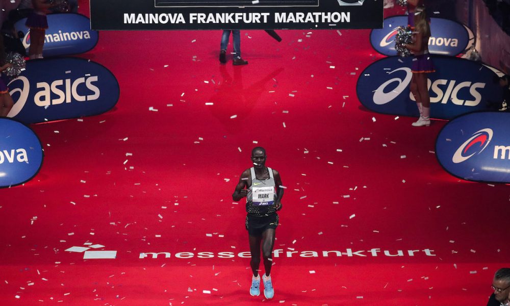 Mark Kiptoo reflects after world masters record breaking run in ...