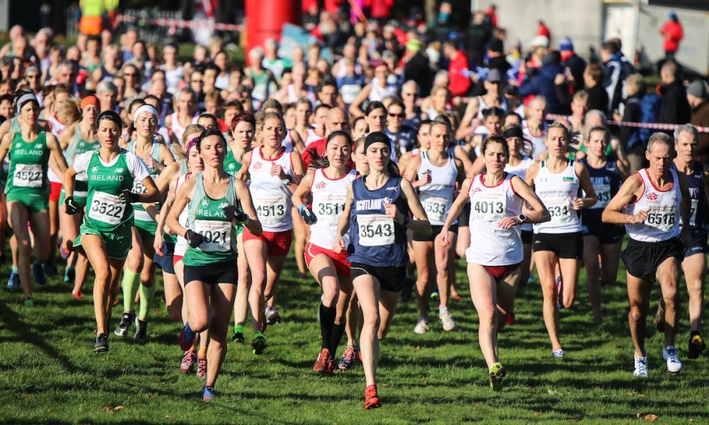 Competitive racing at British and Irish Masters Cross Country | Fast ...