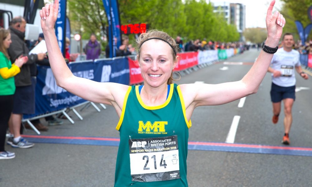 Natasha Cockram has big marathon goals | Fast Running