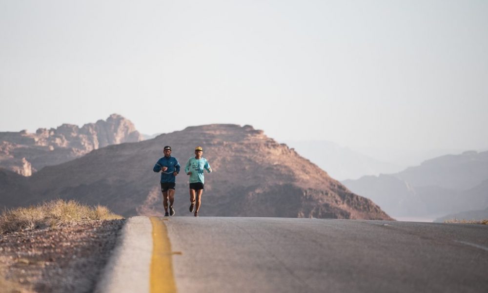 British 24hr runners set new record of 9 days 10 hours for 650km Jordan ...