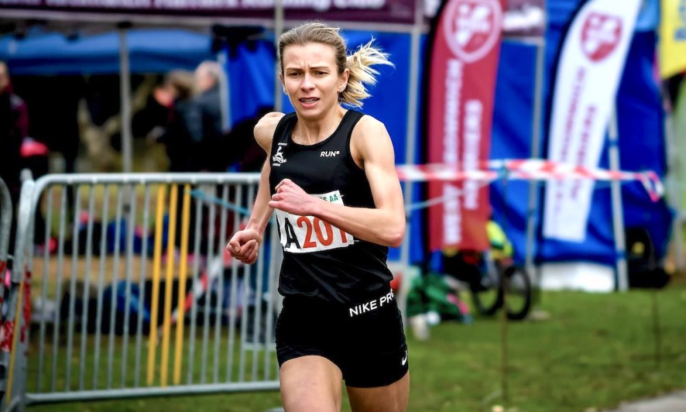 No goal too big for high flying Hayley Carruthers | Fast Running