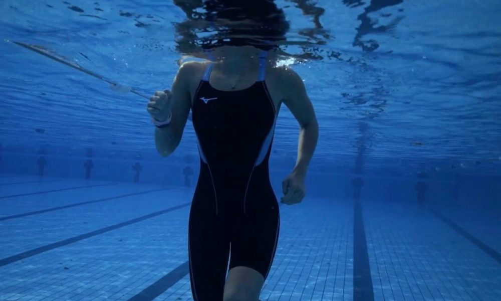Hannah Irwin: Aqua jogging for the win | Fast Running