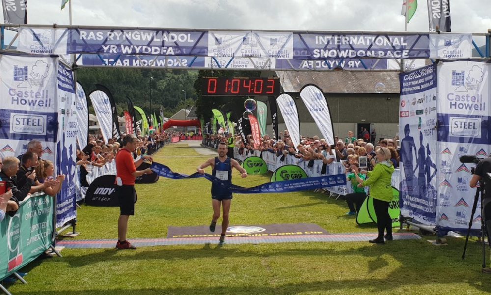 Douglas and McCormack win Snowdon International Race | Fast Running