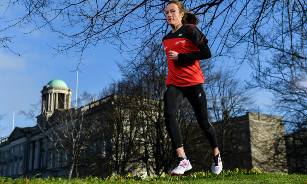 Kia Race ambassador McCormack is focusing on her own shoes | Fast Running