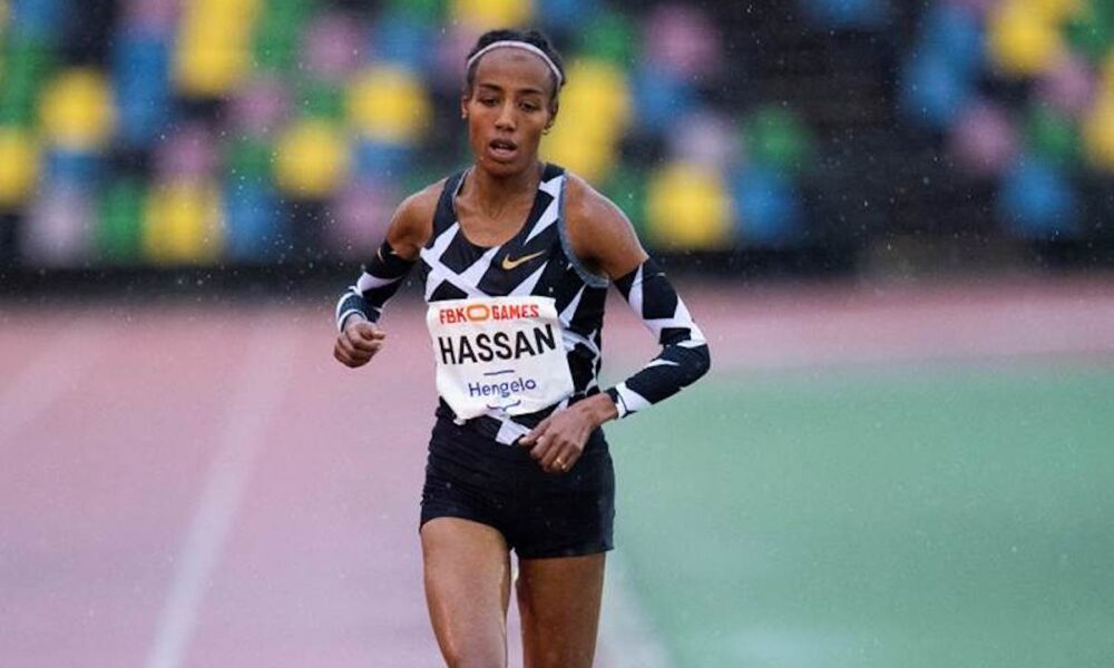 Sifan Hassan runs new 10,000m European record | Fast Running