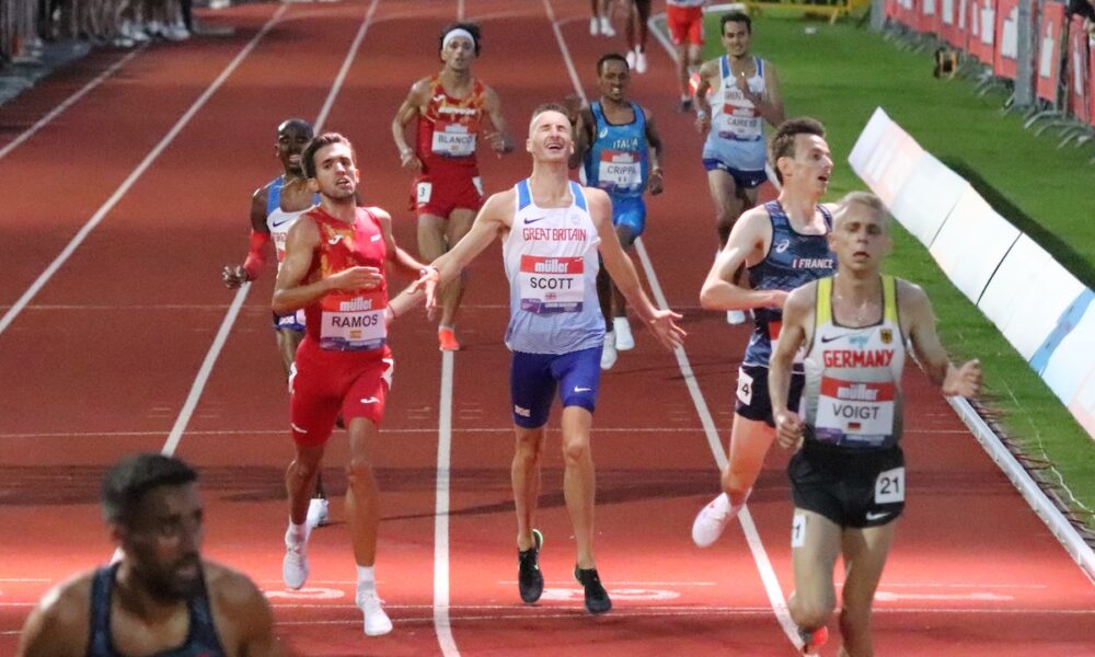 Countdown to Tokyo: Marc Scott | Fast Running