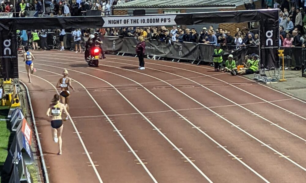 Night of the 10,000m PBs makes a welcome return | Fast Running