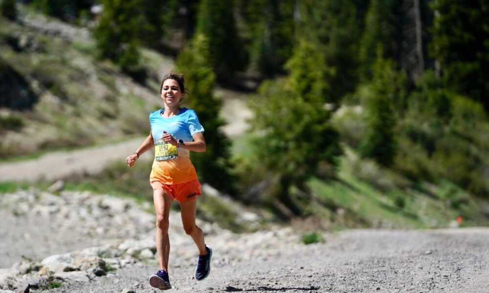 High winds and deep snow doesn't stop the fun | Fast Running