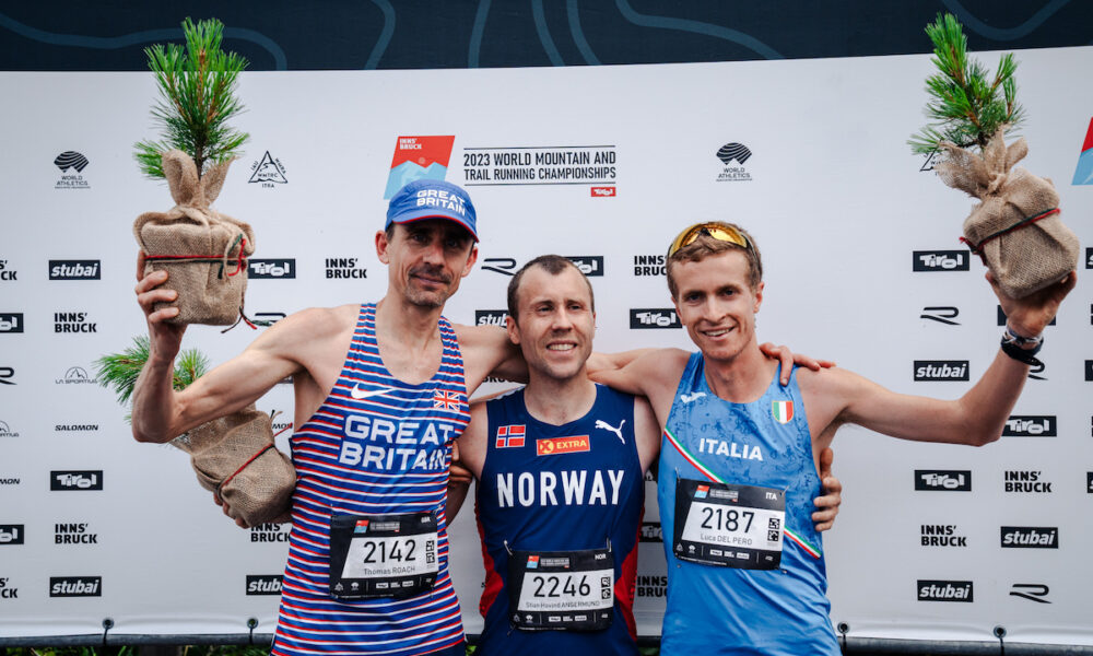 Roach leads British men to gold | Fast Running