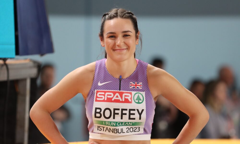 A Happy Return - Issy Boffey's Indoor Season | Fast Running