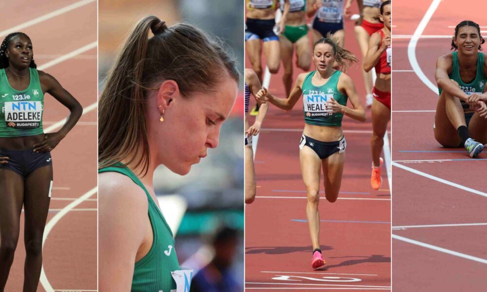 Future promise shown at Worlds - Irish round-up | Fast Running