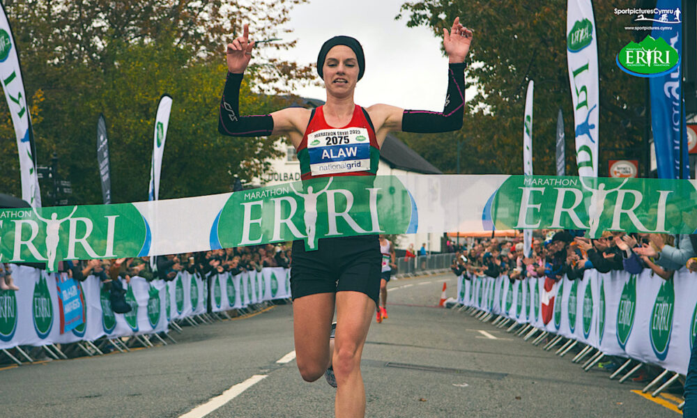 Smith and Evans triumph at record-breaking Marathon Eryri 2023 | Fast ...