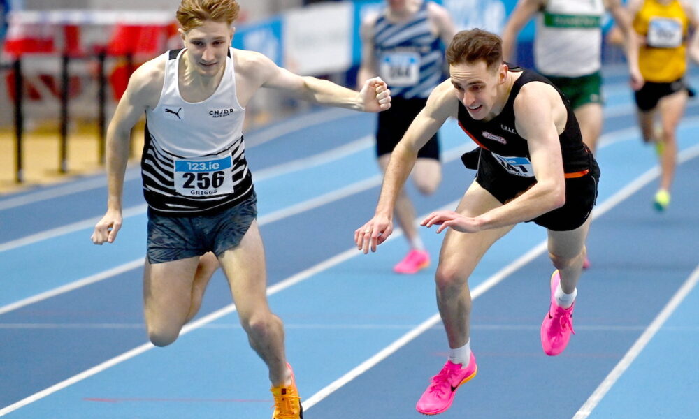 A dive for the line - Irish roundup | Fast Running