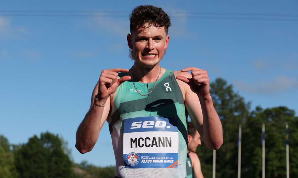 Endless action on the roads, cross country & indoors - Irish weekend ...