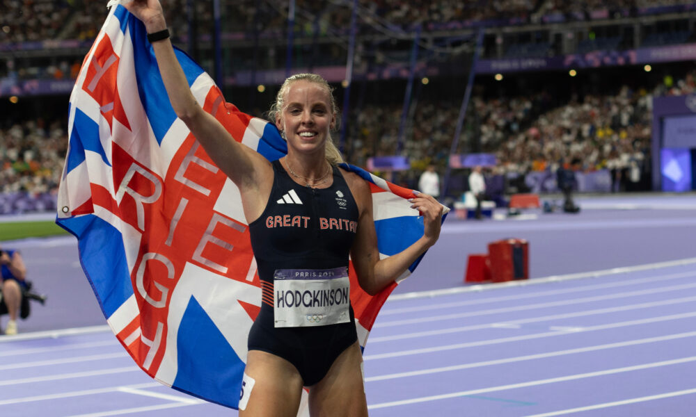Keely Hodgkinson, Olympic Champion | Fast Running