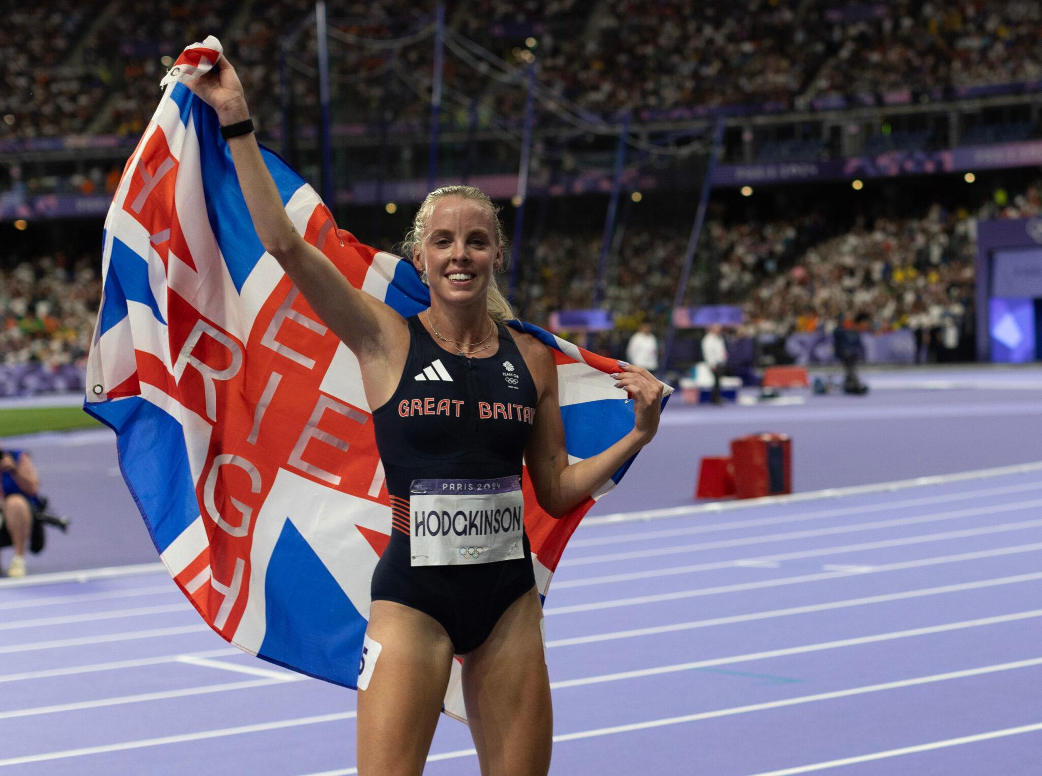 Keely Hodgkinson, Olympic Champion | Fast Running