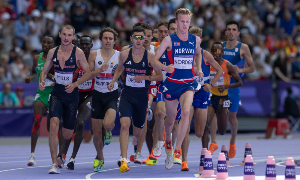 Success in the Stade de France - Olympic Games Report | Fast Running