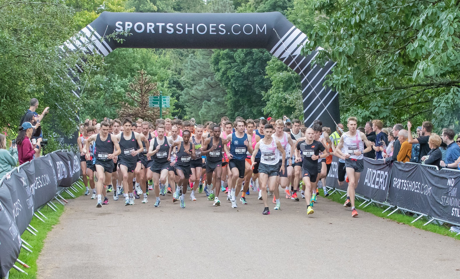 Adidas Home Nations Podium 5k Preview | Fast Running