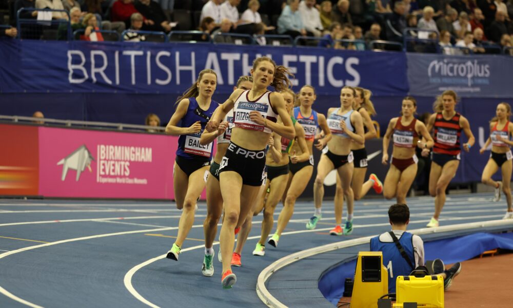 A New Adventure: Innes FitzGerald's Indoor Season | Fast Running