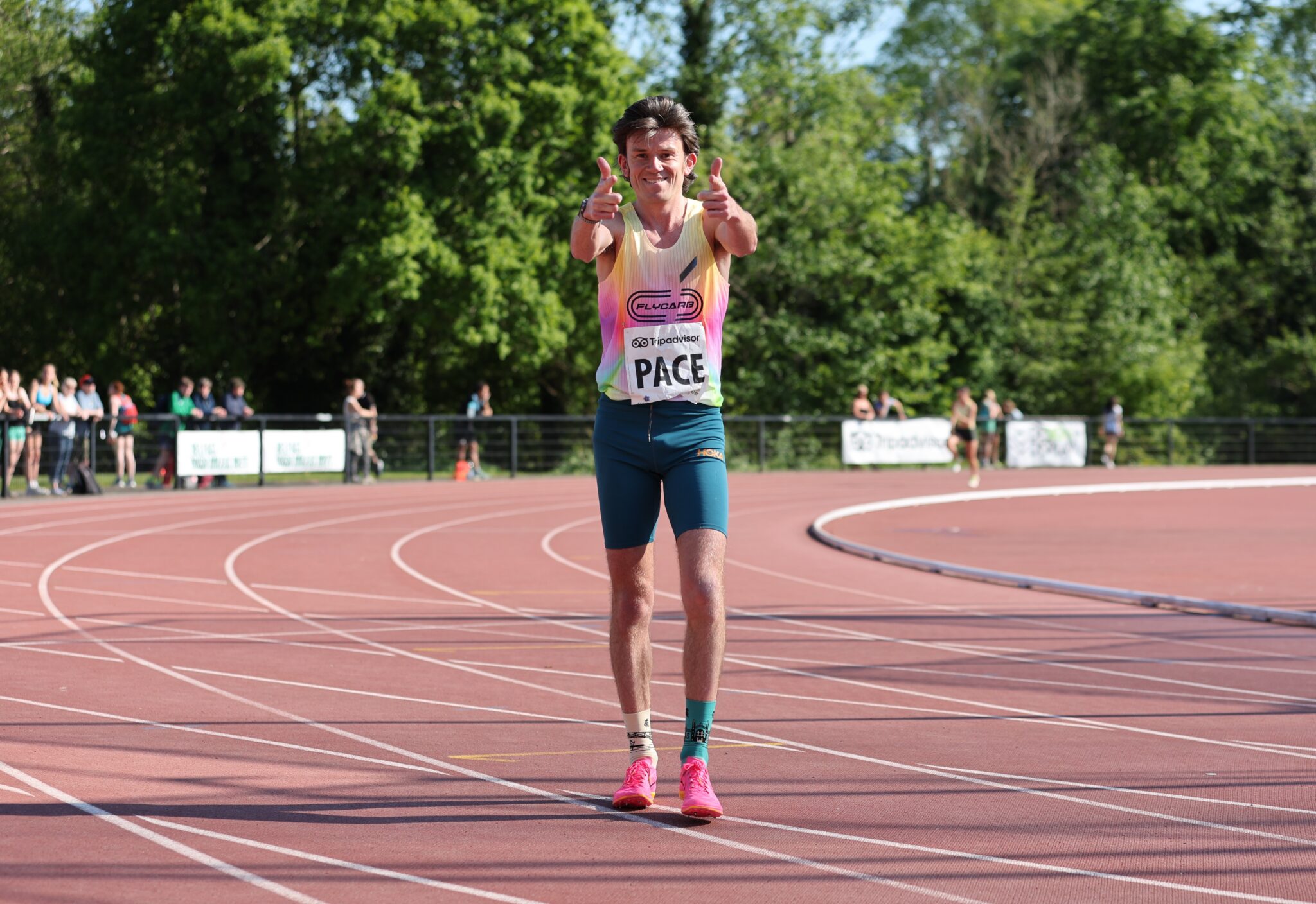 Brilliant in Belfast - Irish Milers Meeting | Fast Running