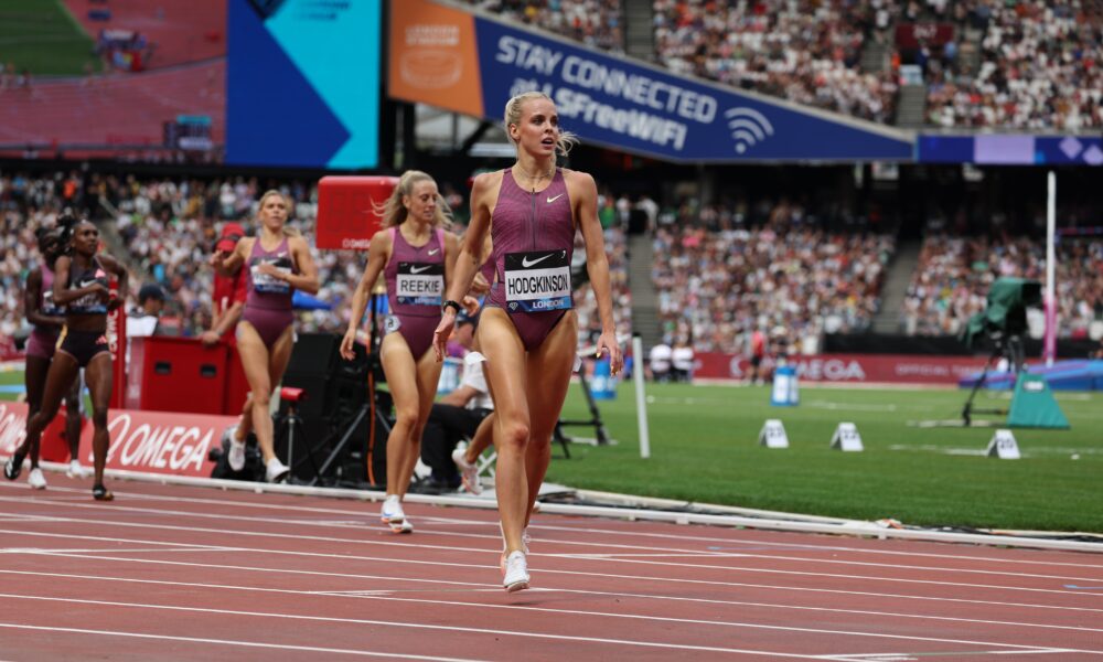 Keely Hodgkinson Returns to London Diamond League | Fast Running