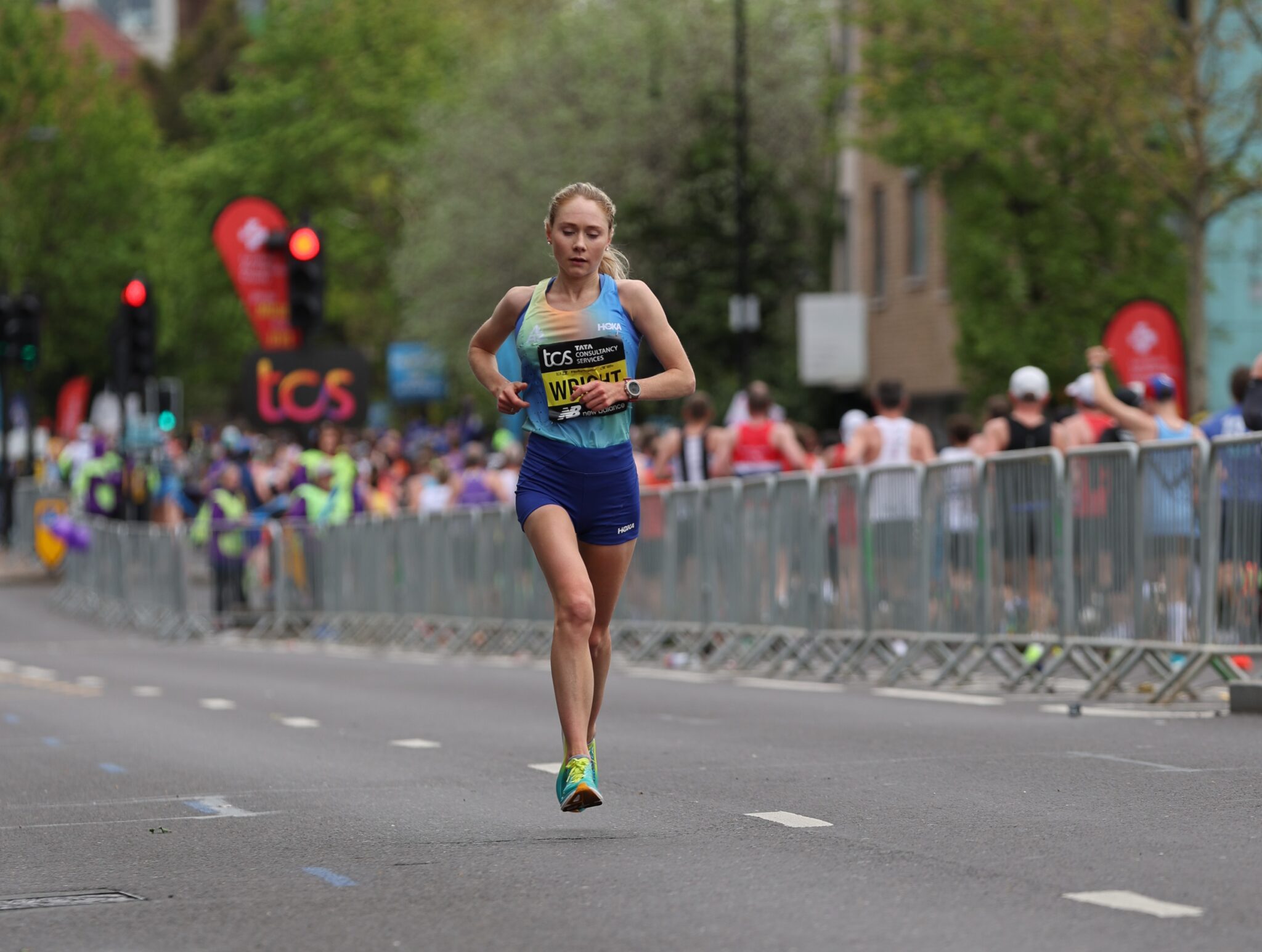 Lauren McNeil & Alice Wright Race in Houston | Fast Running